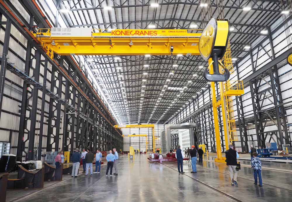 Chart Industries expands in Mobile County