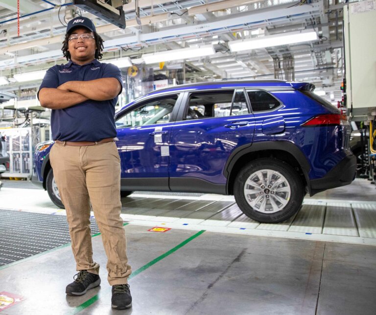 Mazda Toyota reaches 4,000-employee goal, adds production