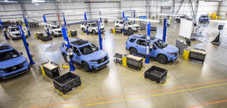 Honda Alabama produces new products and packages