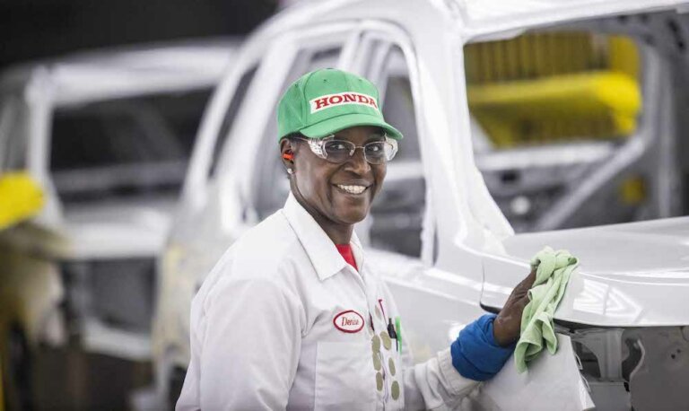 Honda Alabama produces new products and packages