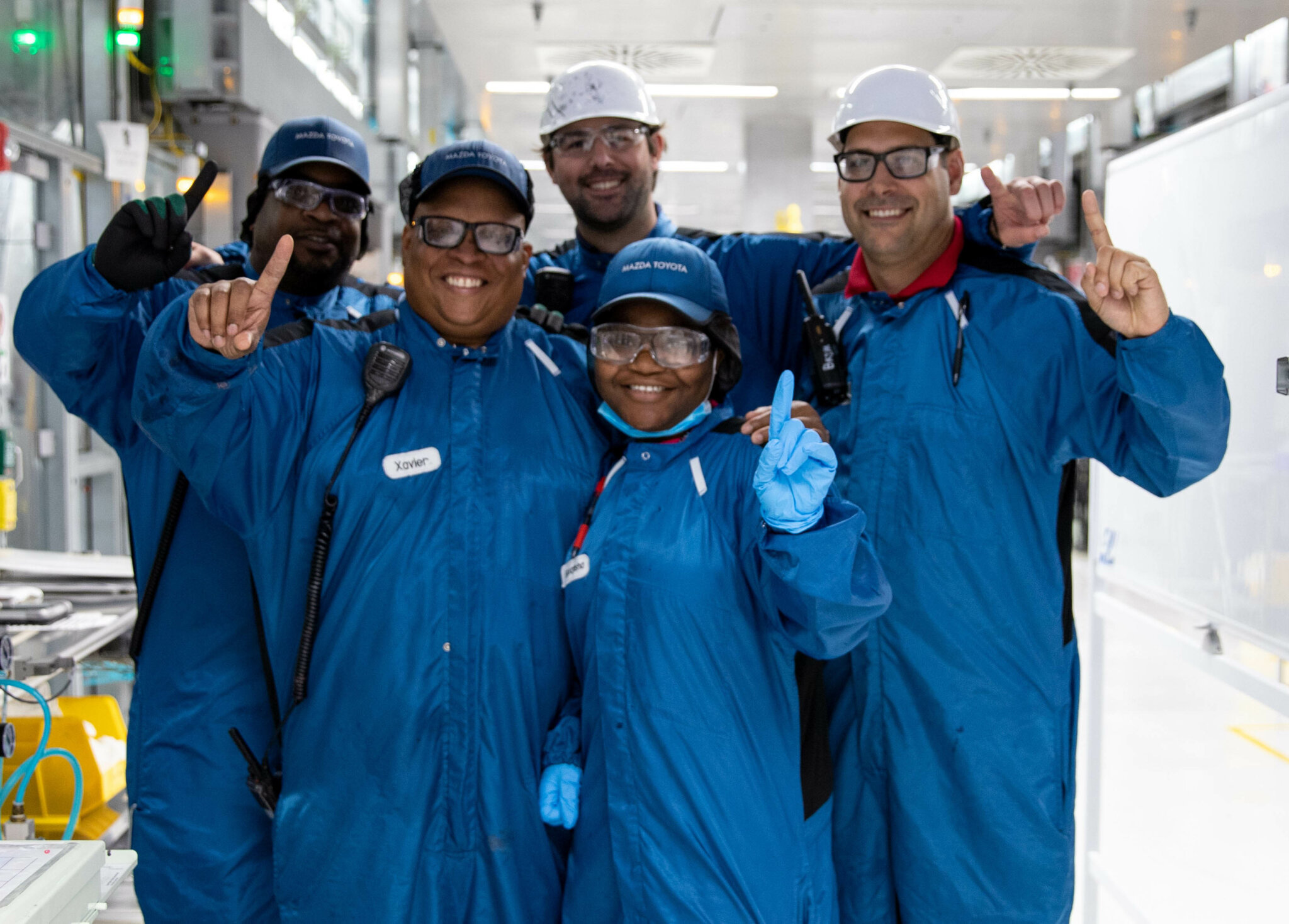 Mazda Toyota reaches 4,000-employee goal, adds production