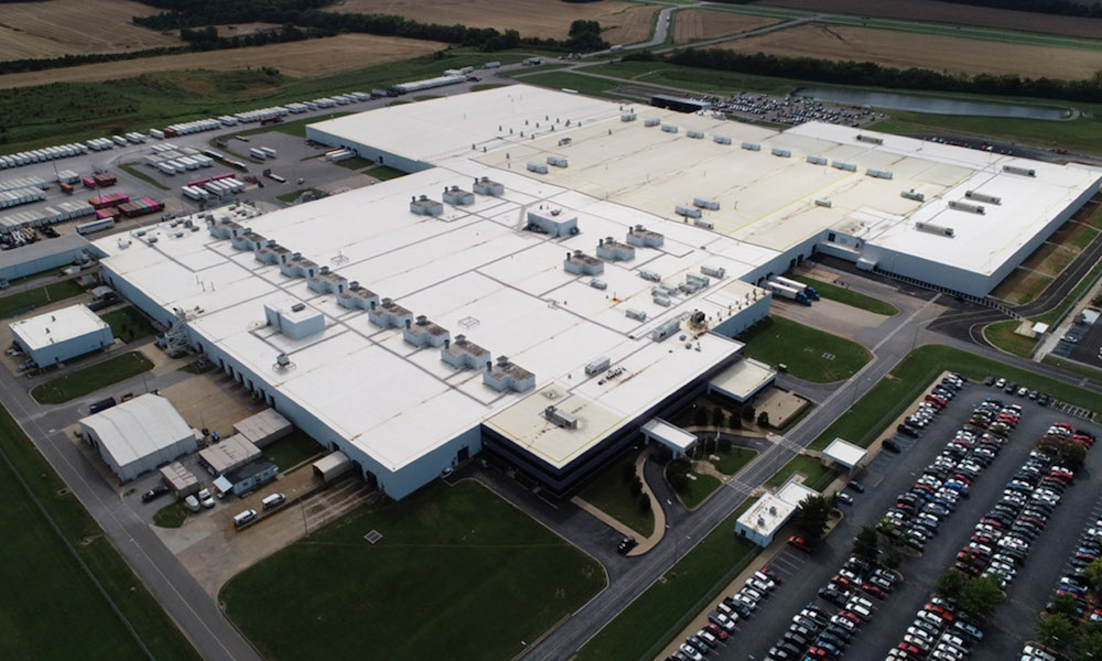 Toyota marks record for engine production