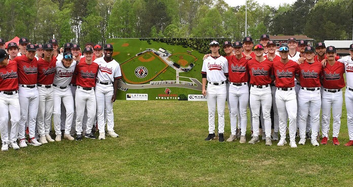 Gadsden State breaks ground on baseball-softball complex
