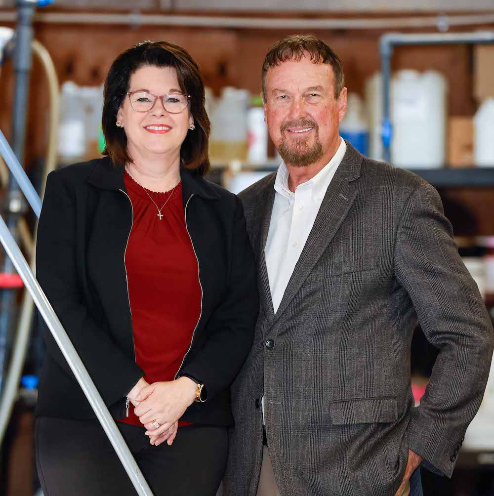 Johnson Labs creates products for hunting, cleaning, agriculture