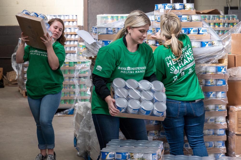 Local banks help the people they serve