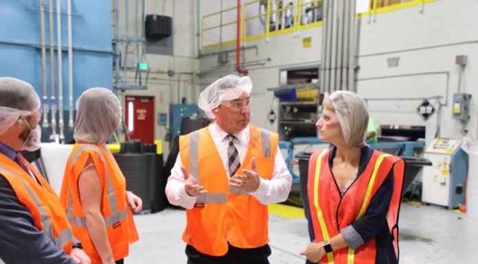 Genpak reopens Hope Hull plant