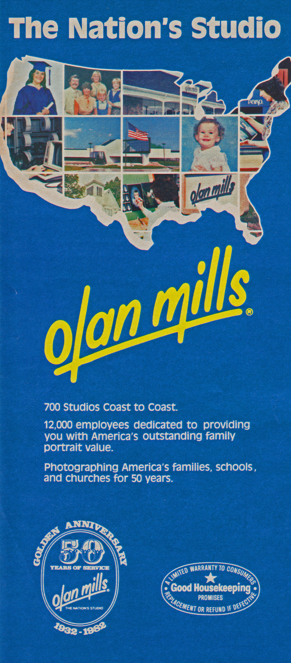 Retrospect: The Alabama origins of Olan Mills Inc.