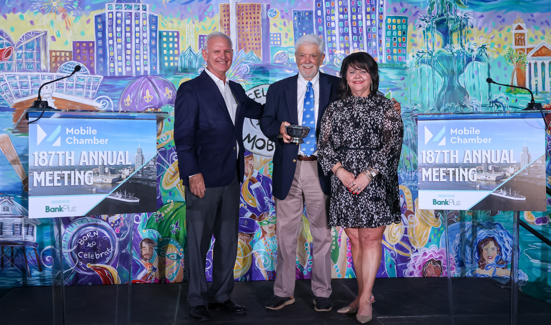 Potts named winner of Mobile Chamber’s Alfred F. Delchamps Award