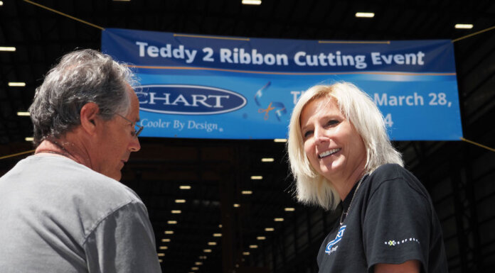 Chart Industries is growing in a way that is easy to see