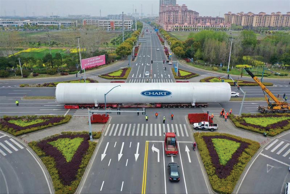 Chart Industries is growing in a way that is easy to see