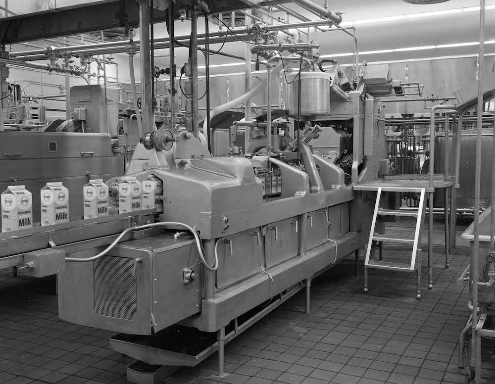 Historic Alabama: The Foremost Dairies plant