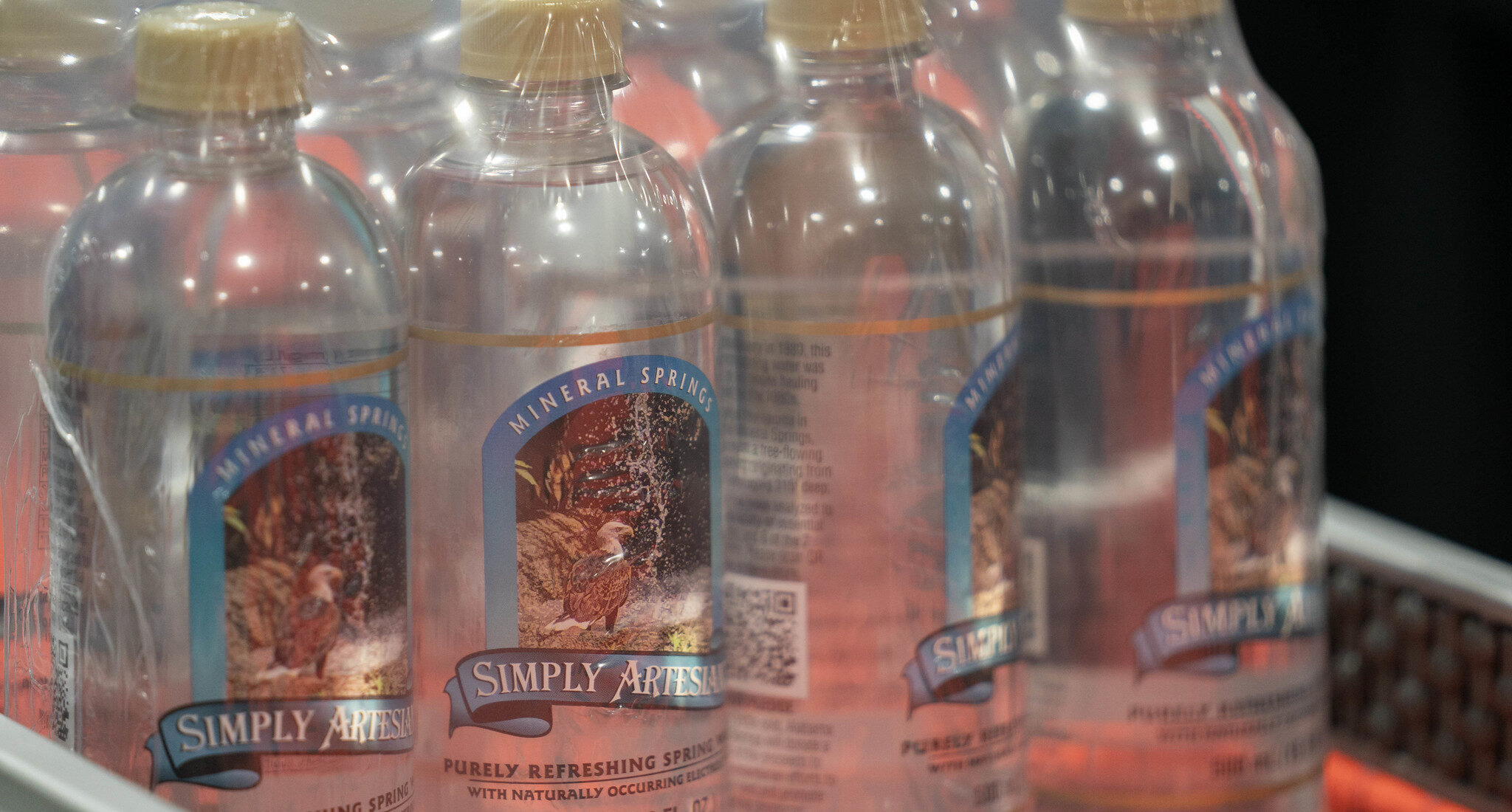 Alabama Mineral Springs starts production of bottled water