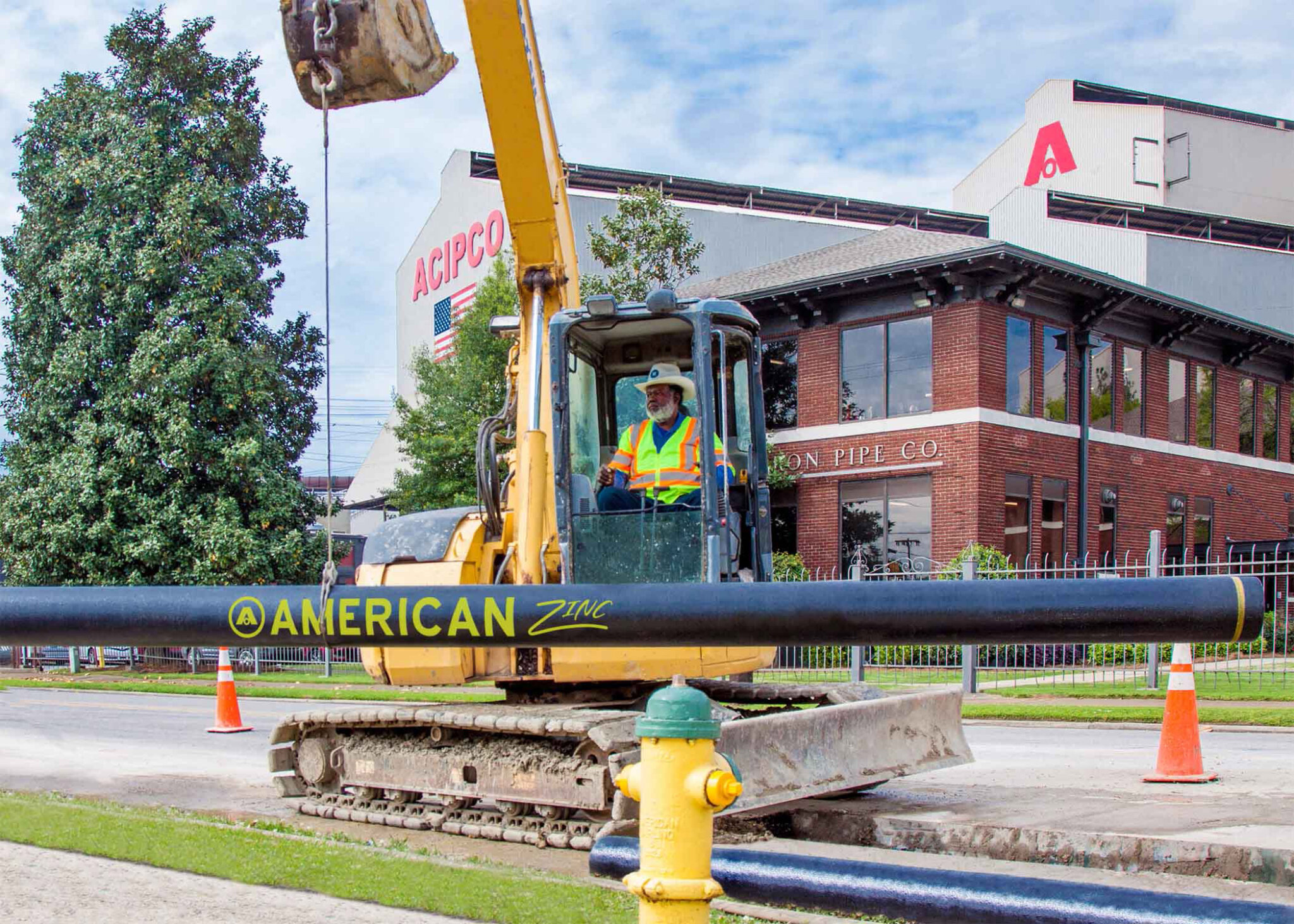 Energy upgrades win federal funding for American Cast Iron Pipe Co.