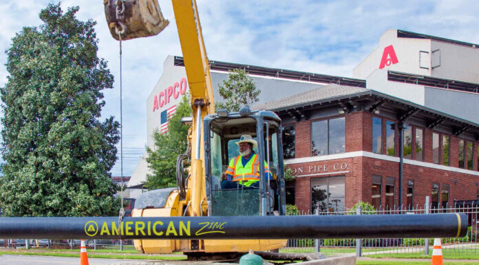 Energy upgrades win federal funding for American Cast Iron Pipe Co.