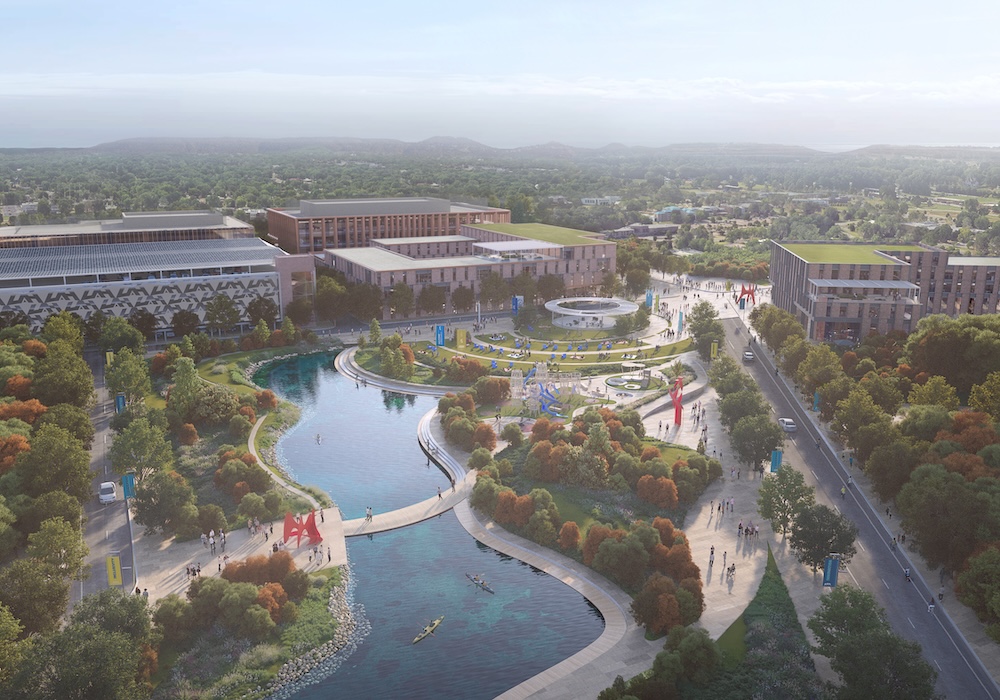 UAH to develop 58-acre Executive Plaza