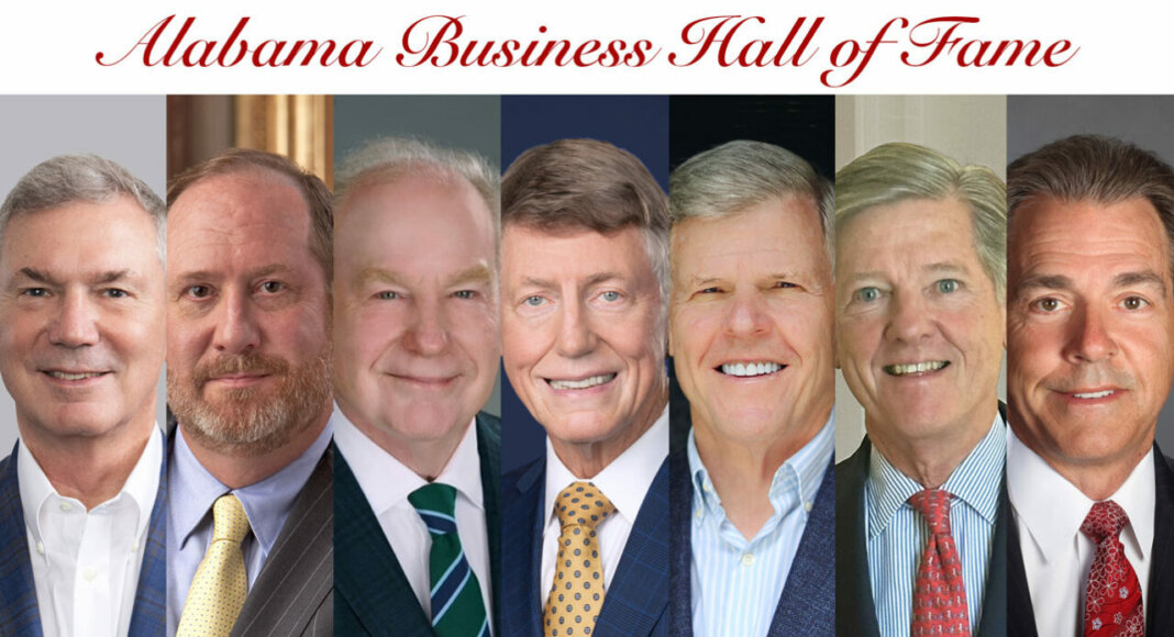 7 chosen for Alabama Business Hall of Fame