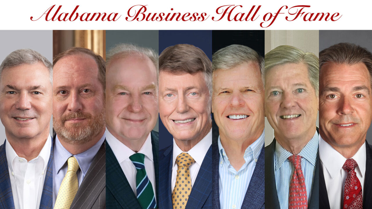 7 chosen for Alabama Business Hall of Fame