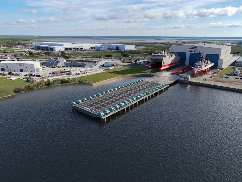 Austal breaks ground for additional line in Mobile