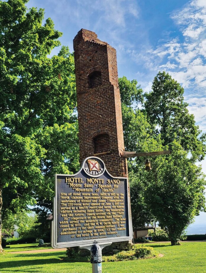 Retrospect: The rise and fall of Huntsville's Hotel Monte Sano