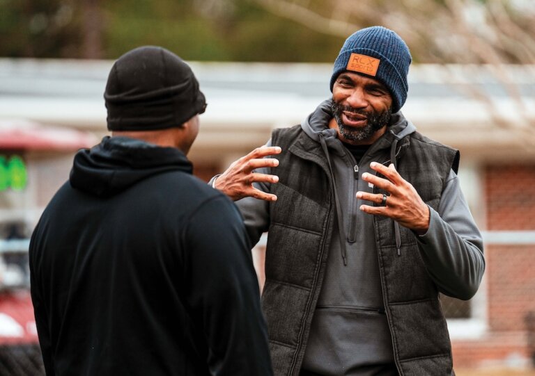 Izell Reese and RCX Sports bring NFL, NBA, others to youth athletics
