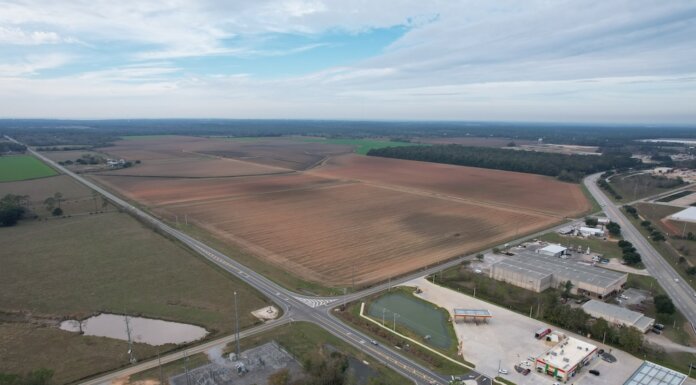 Port Alabama Industrial Center breaks ground in Loxley
