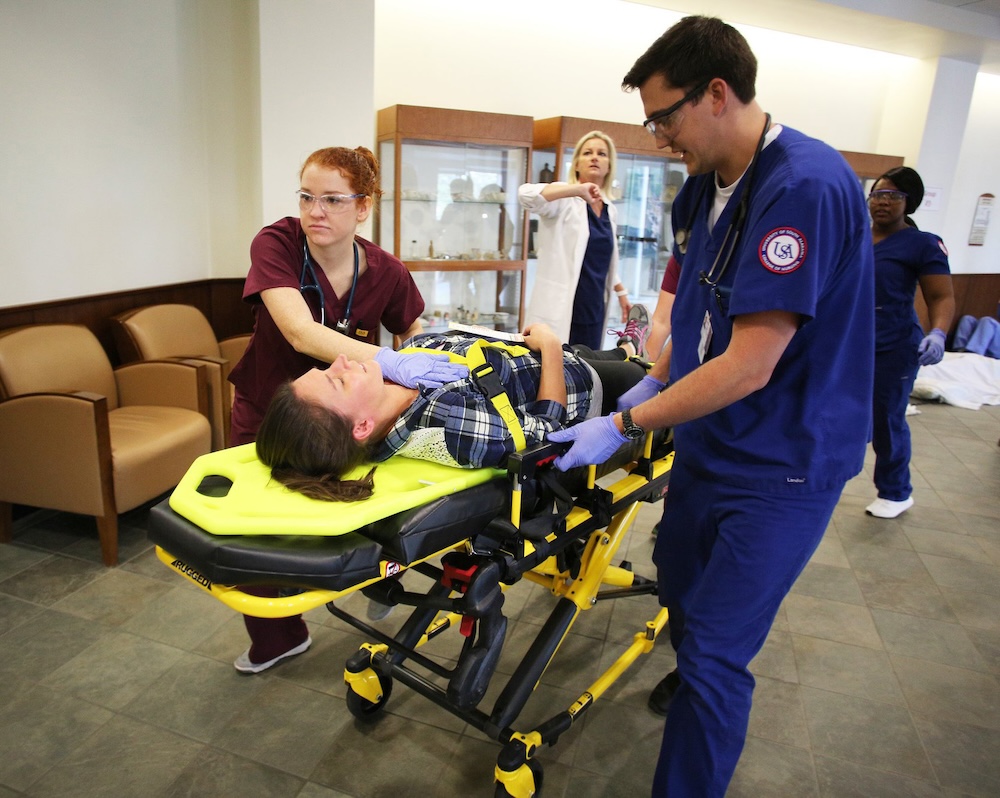 Real people pose as patients to enhance medical training