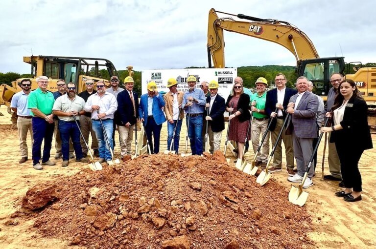 Builders Supply Co. breaks ground on $10.6 million expansion project