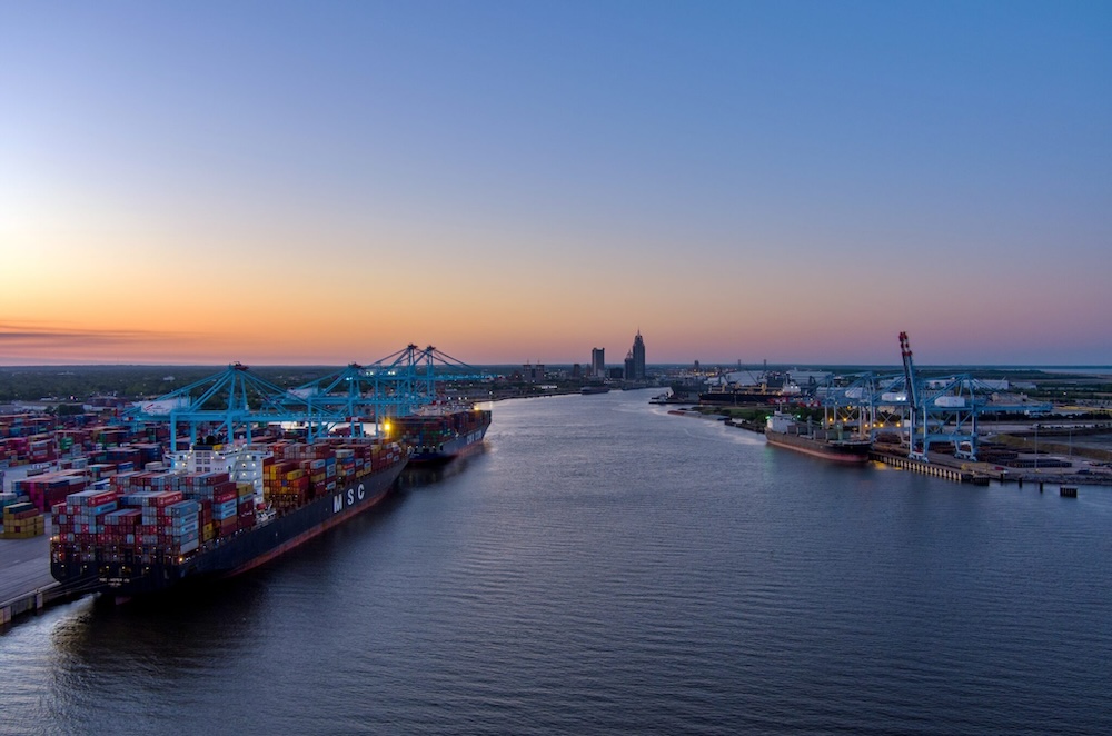 State port upgrades enter final phase