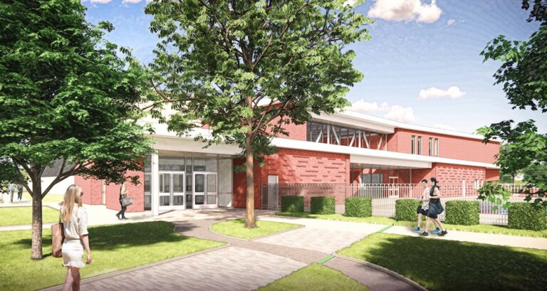 Rainbow City breaks ground on new recreation center