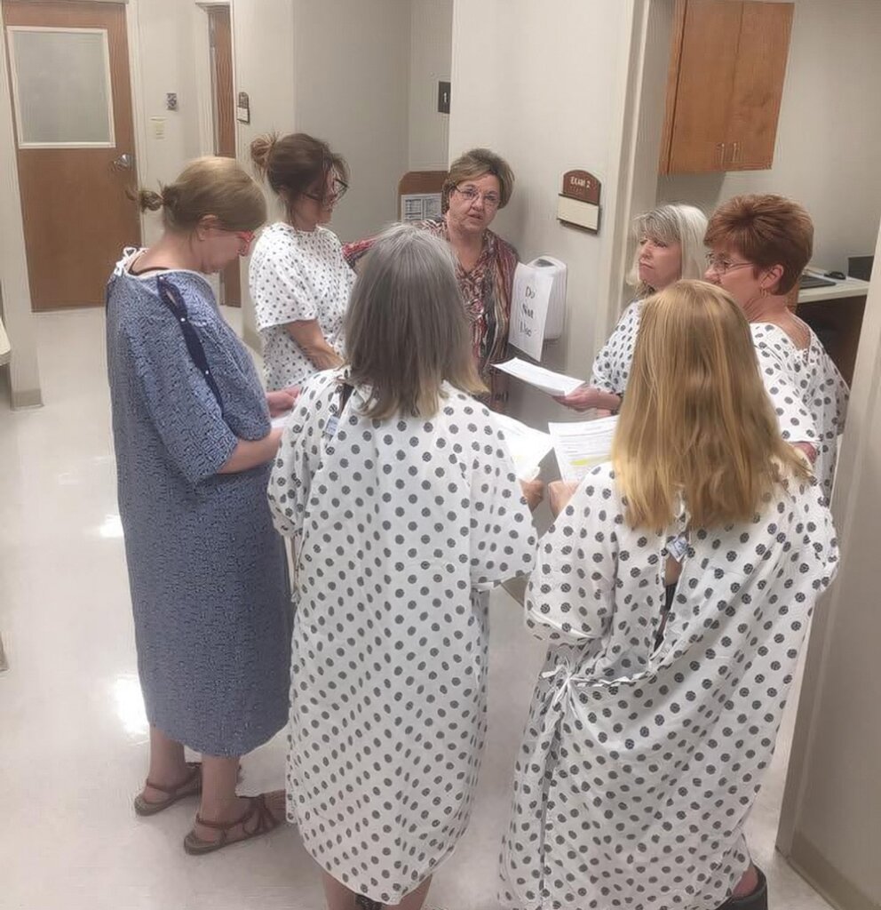 Real people pose as patients to enhance medical training
