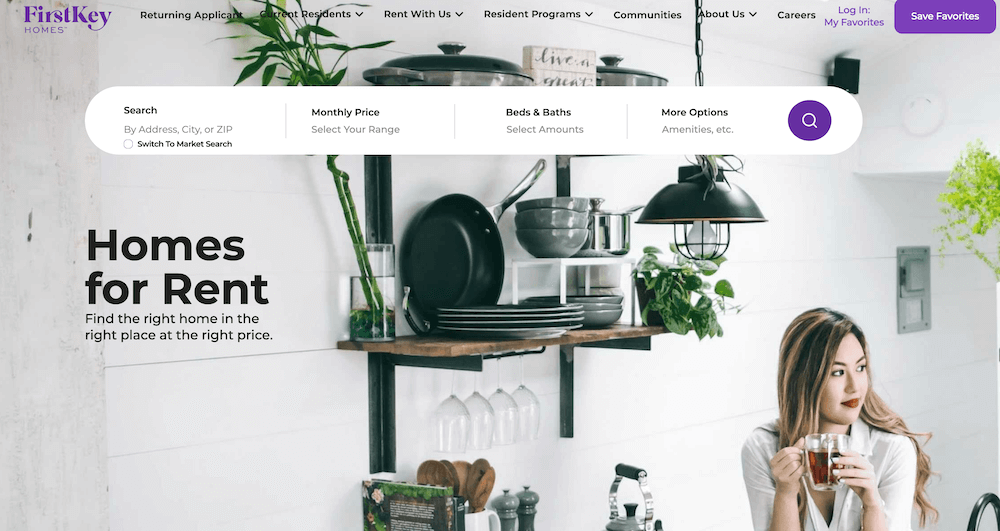 FirstKey Homes unveils new technology to enhance resident experience