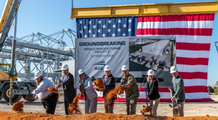 Austal USA breaks ground on submarine modules facility