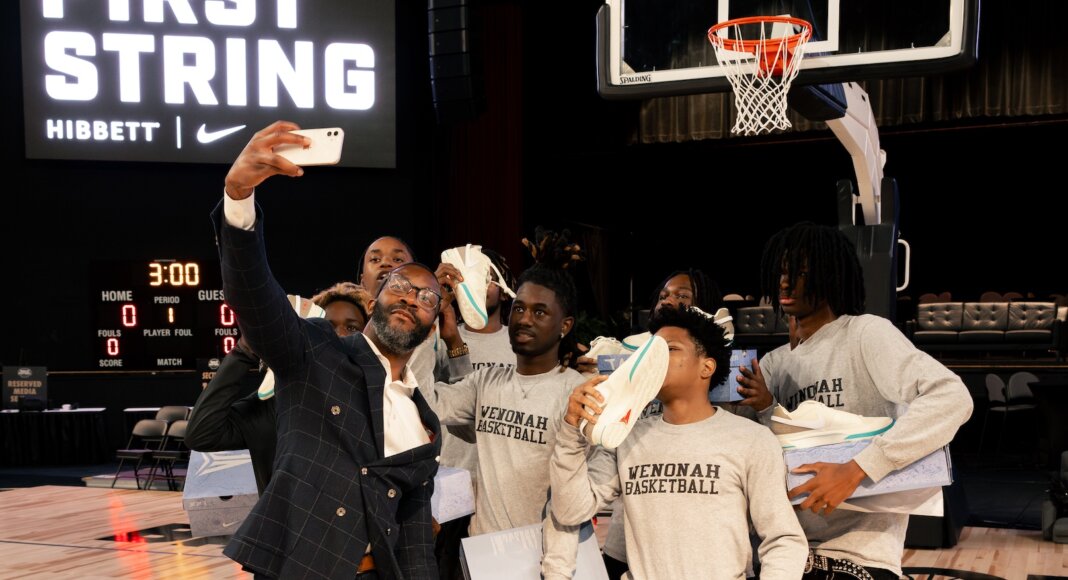 Hibbett, Nike unveil initiative with $50,000 donation to Birmingham ...