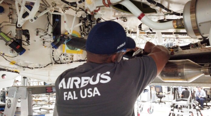 International air shows highlight Alabama industry