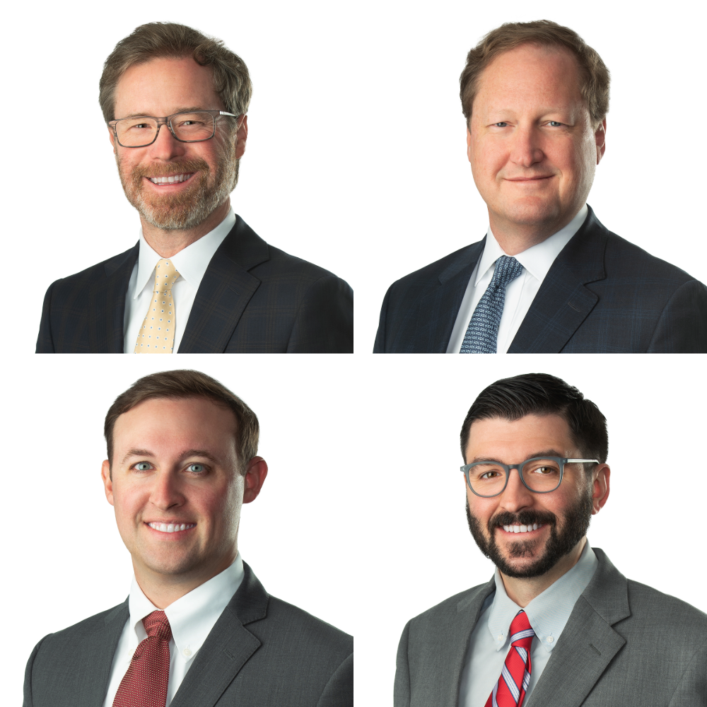 Richard Gaal, Fred Helmsing, Hart Benton and Alex Steadman