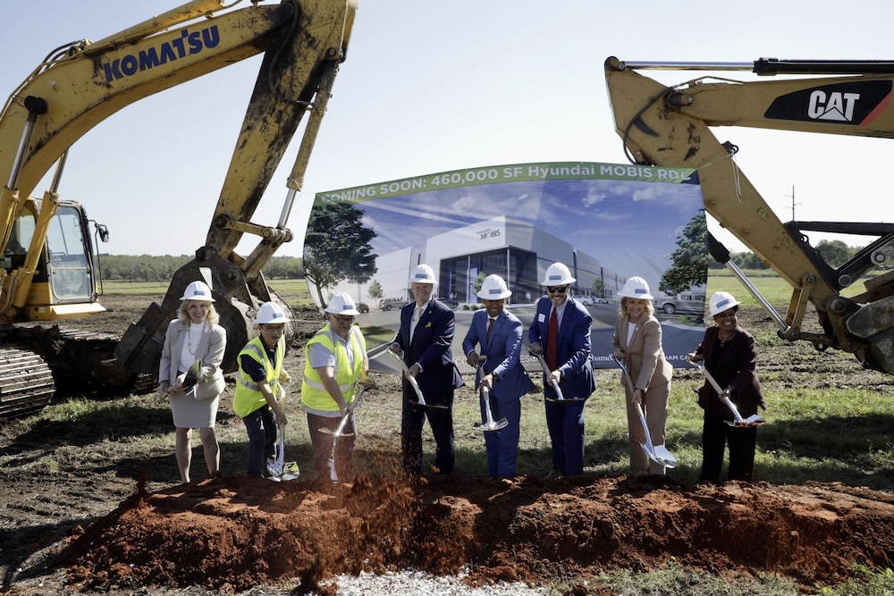 Hyundai Mobis breaks ground on $52 million facility