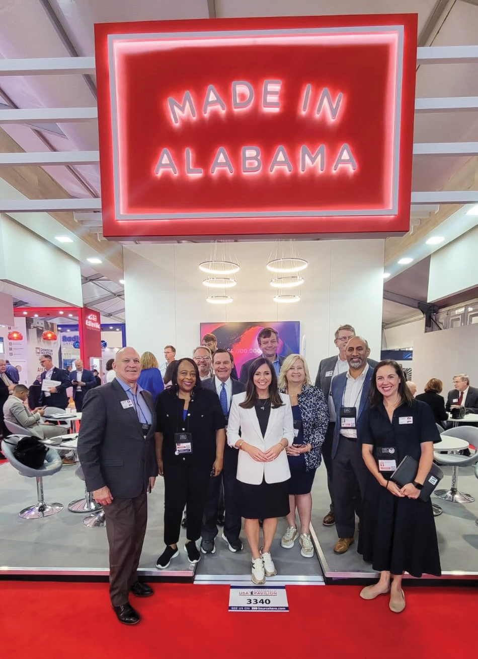 International air shows highlight Alabama industry