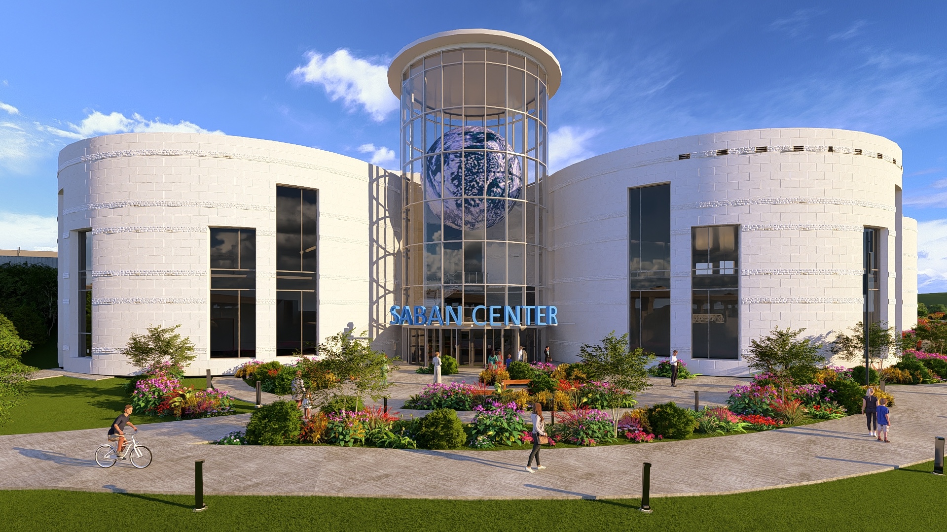 Saban Center’s latest renderings unveiled