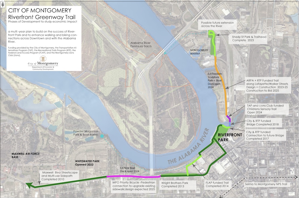 Montgomery trail to be expanded