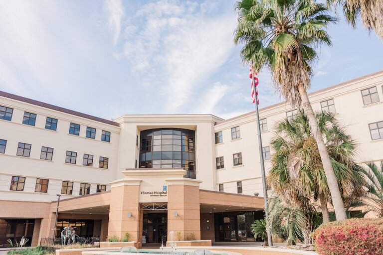 Thomas Hospital breaks ground on patient tower