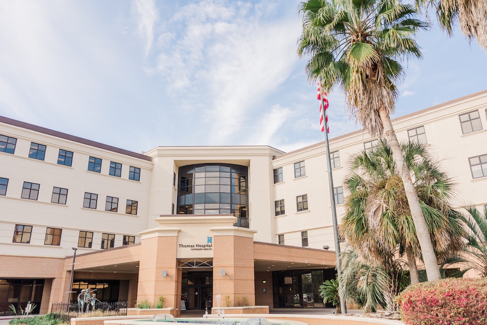 Thomas Hospital breaks ground on patient tower