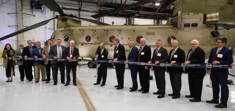 Science and Engineering Services opens facility at Huntsville airport