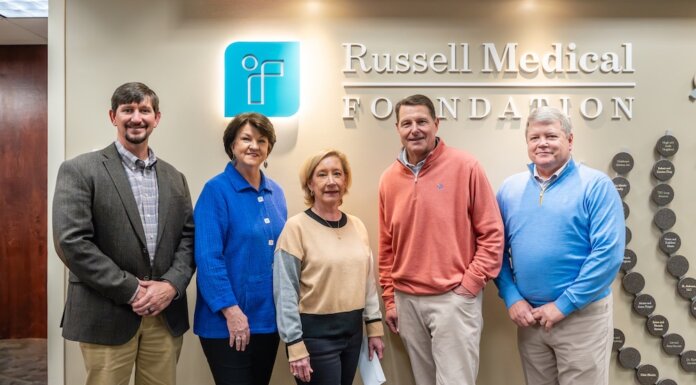 Russell Medical Foundation receives $3.2 million gift