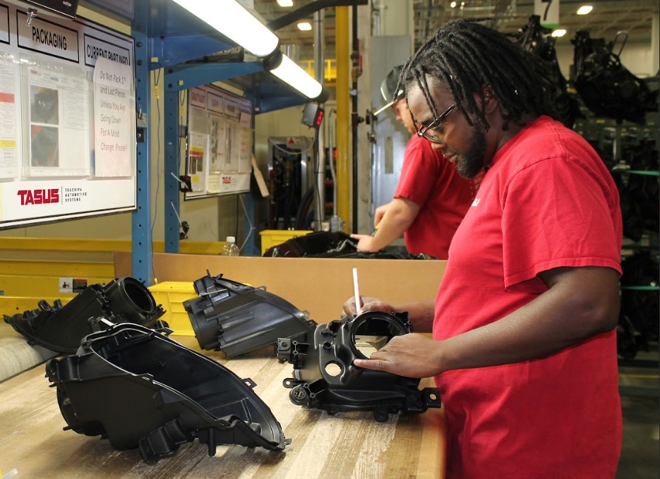 Tasus named Small Manufacturer of the Year by Alabama Automotive ...