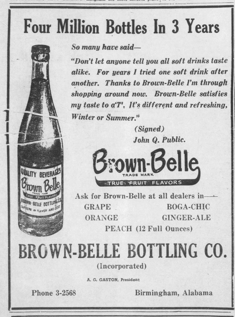Retrospect: The ups and downs of Brown Belle Bottling
