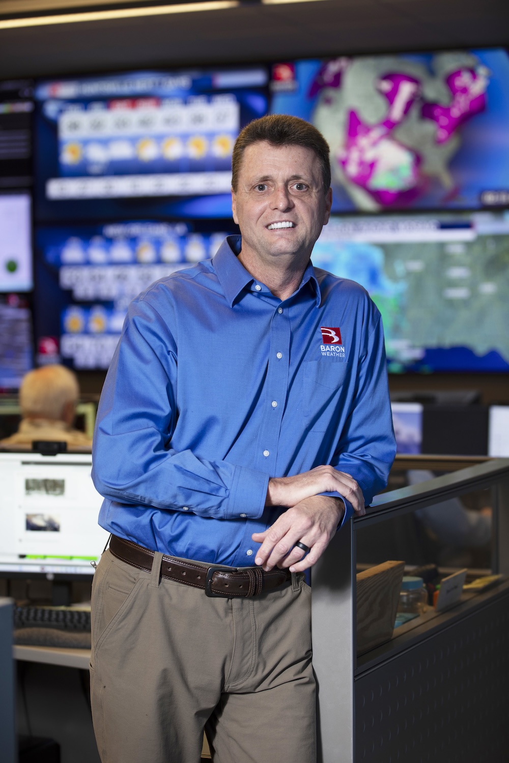 Bob Baron built his weather software company to mitigate the tragedy of ...