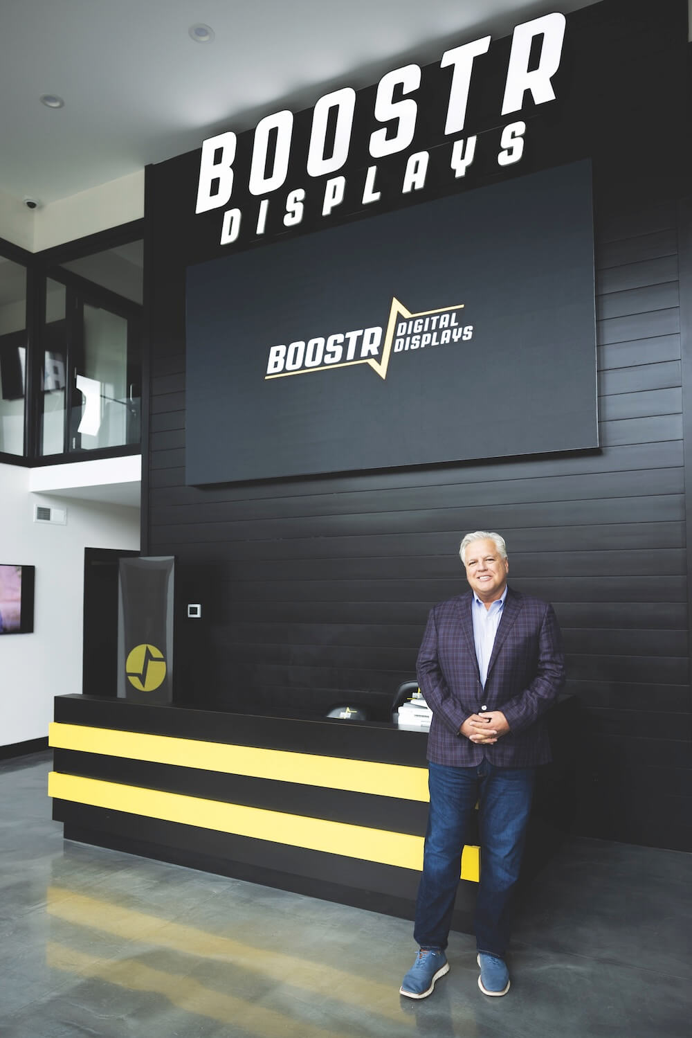 Alabama's Boostr Digital Displays started as a sports teams fundraiser