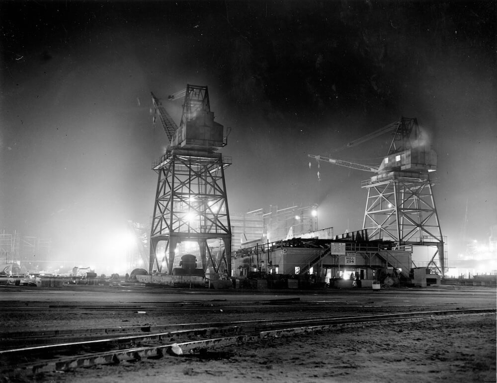 Retrospect: ADDSCO during World War II