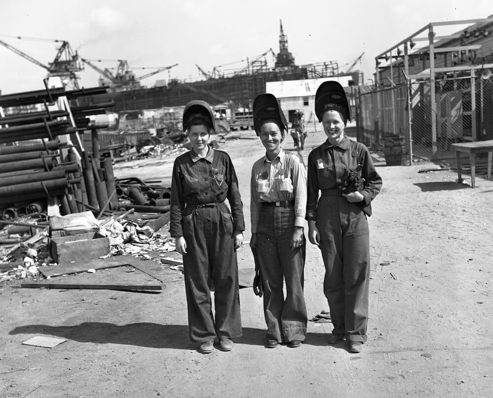 Retrospect: ADDSCO during World War II