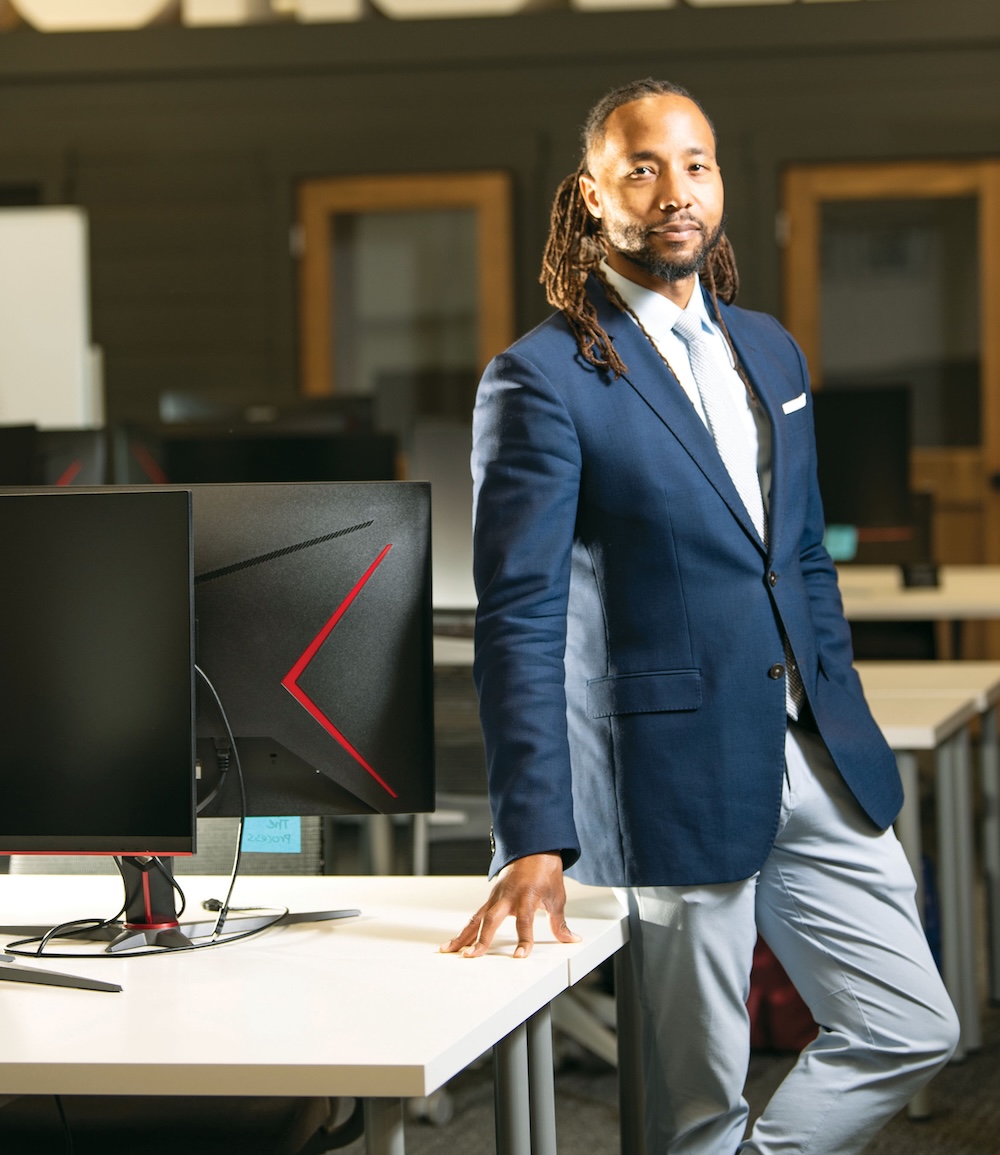 Deon Gordon's vision for Birmingham's tech future